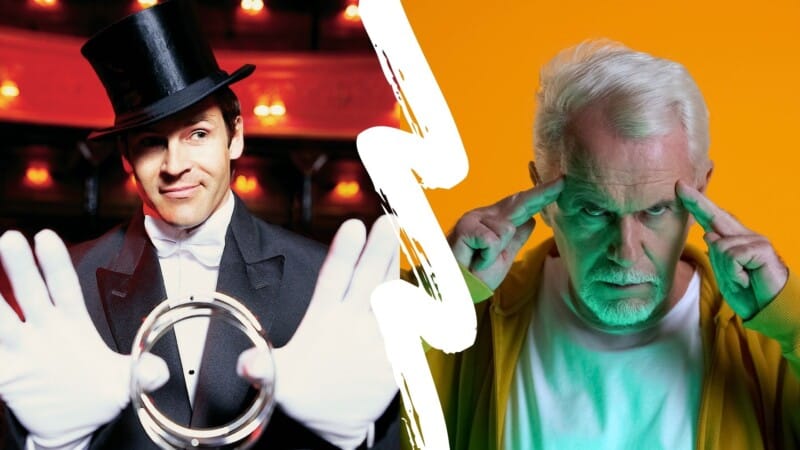 What Is The Difference Between a Magician And a Mentalist? – Improve Magic